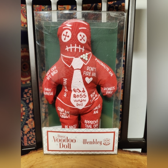 Wembley | Other | Bad Boss Voodoo Doll | Poshmark